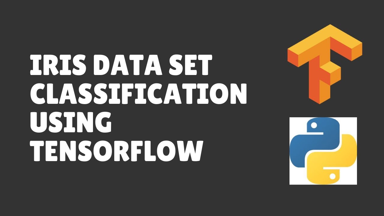 Iris Data Set Classification using TensorFlow MLP