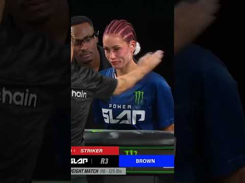 Mikael-Michelle made it look easy at #PowerSlap12 😤