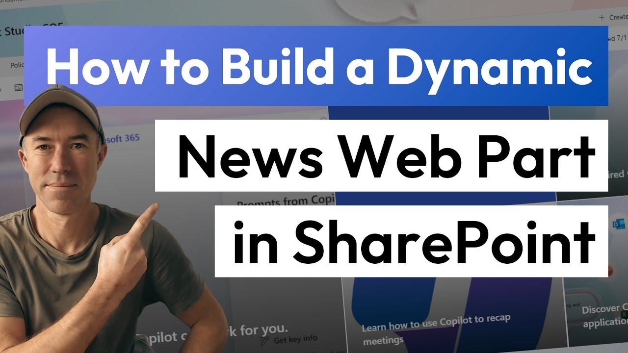 Create a Dynamic SharePoint News Web Part Quick Guide
