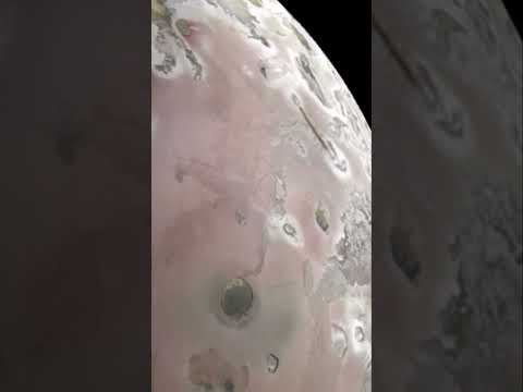 Close up of Jupiter's Moon Io!