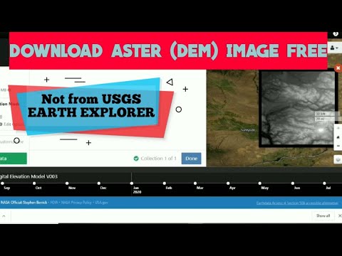 DOWNLOAD FREE DEM (FOR WORLD 2020) | ASTER IMAGE | EARTH DATA NASA |