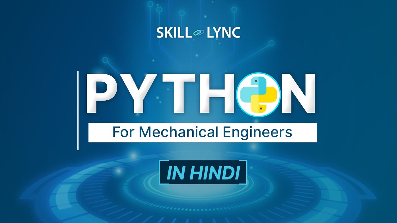 Solving 2nd order ODE using Python | Python For Mechanical Engineers | Skill-Lync