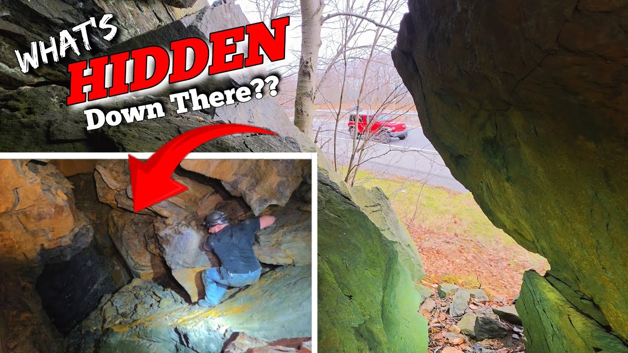 INSANE SECRET Spotted on the Side of BUSY Highway Traffic