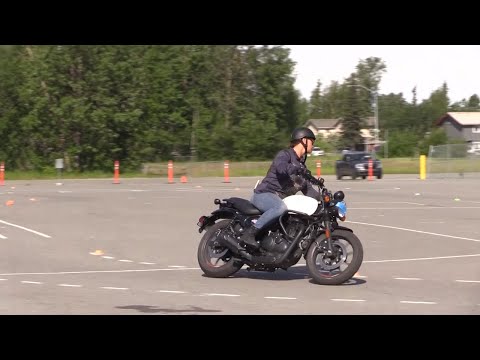Alaska’s ABATE class teaches essential motorcycle safety skills