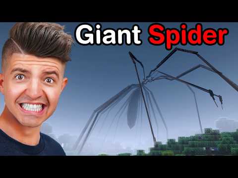 I Fooled My Friend with SPIDER Mod In Minecraft