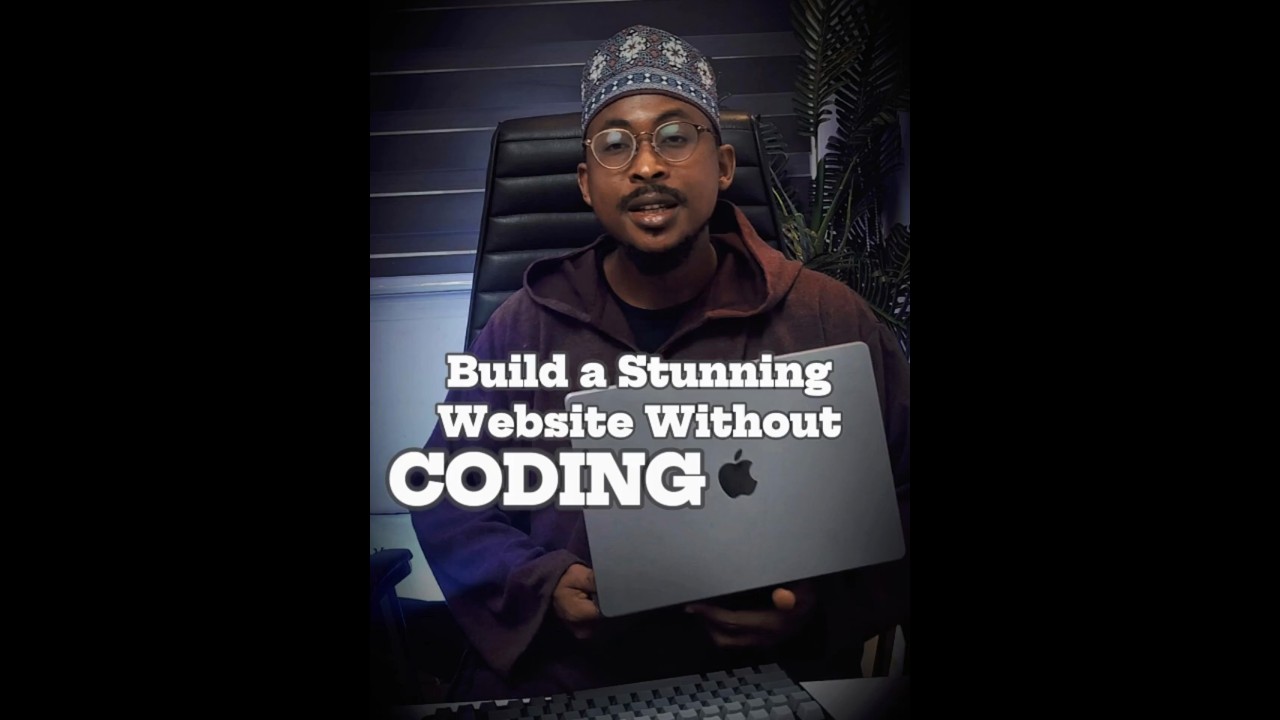 Build a Stunning Website Without Coding