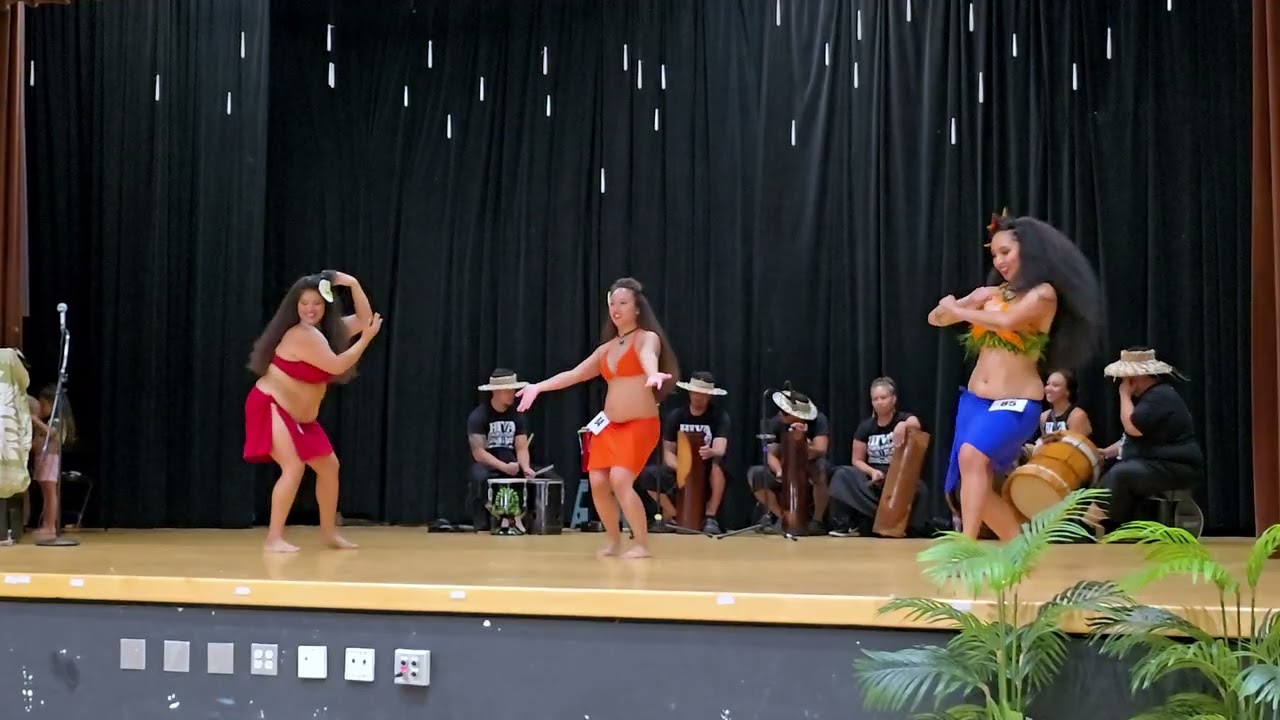Hiva Katoa In-House 2025 Finals - Inez, Grace and Rona