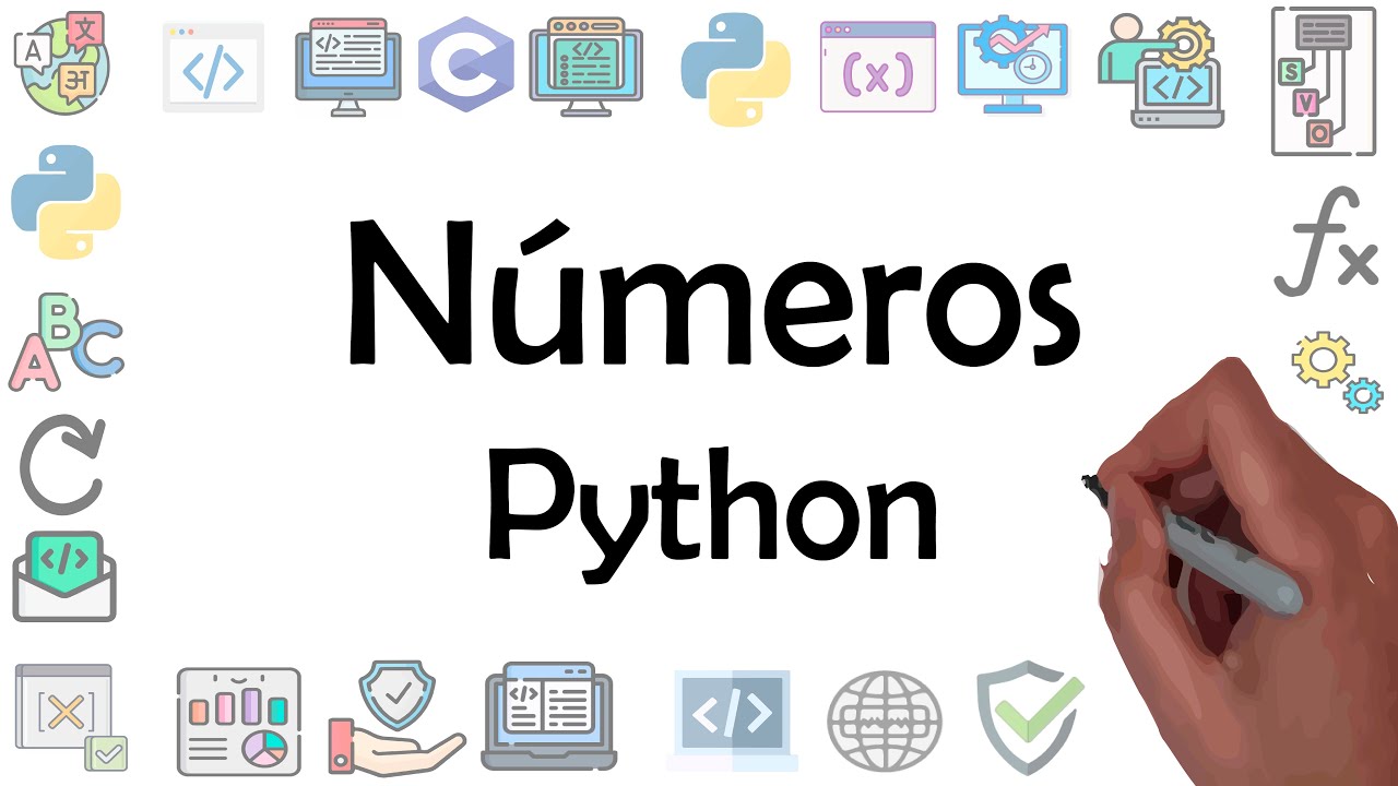Tipos de datos numéricos en Python | ¿Qué son Números en Python? | Curso  completo Python