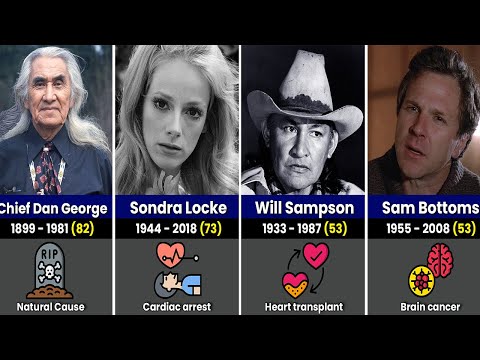 14 Outlaw Josey Wales Actors Who Tragically Passed Away