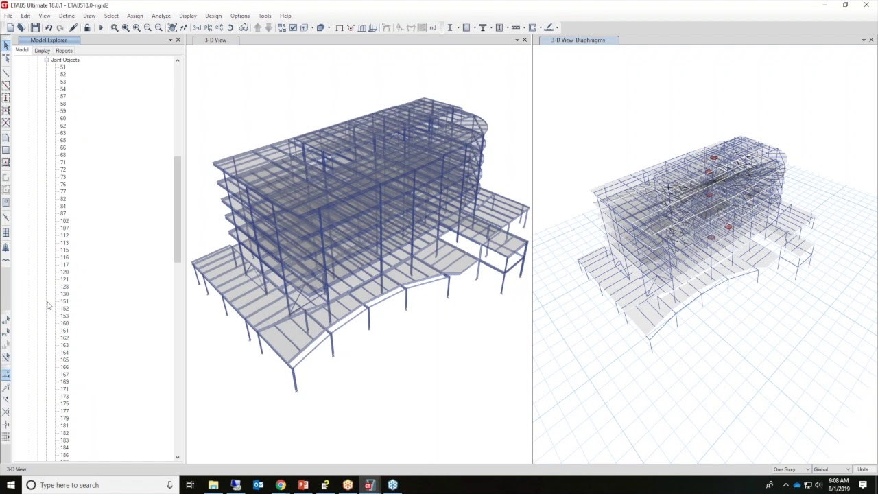WEBINAR: Model Explorer Functionality using ETABS