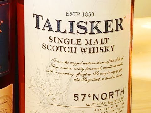 Whisky review 026 : Talisker 57 Degrees North - Talisker collection