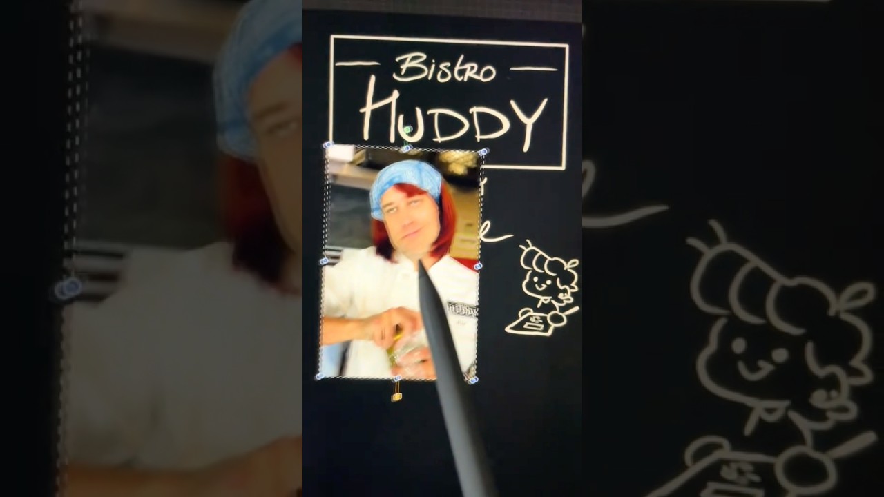 Bistro Huddy in my style! — Ruby! #bistrohuddy