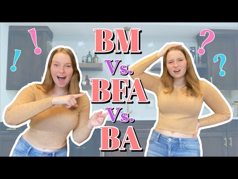 BM vs. BFA vs. BA | Musical Theatre Degrees