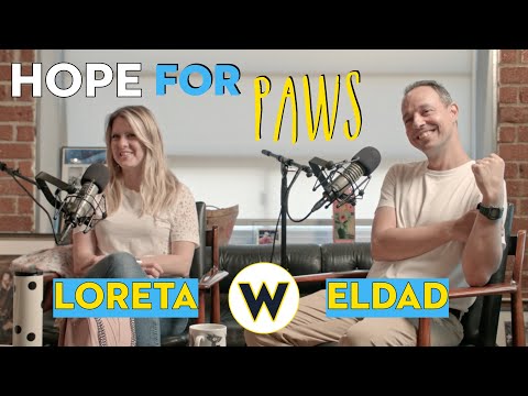 JESSE'S OFFICE (Ep #11) "Hope for Paws" with ELDAD HAGAR & LORETA FRANKONYTE