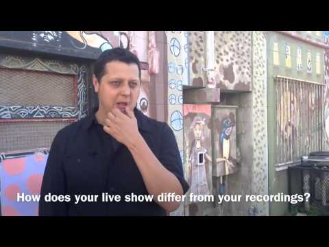 Interview with violinist Patrick Contreras
