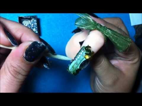 Ghetto C-Note nails for Lis13Mar