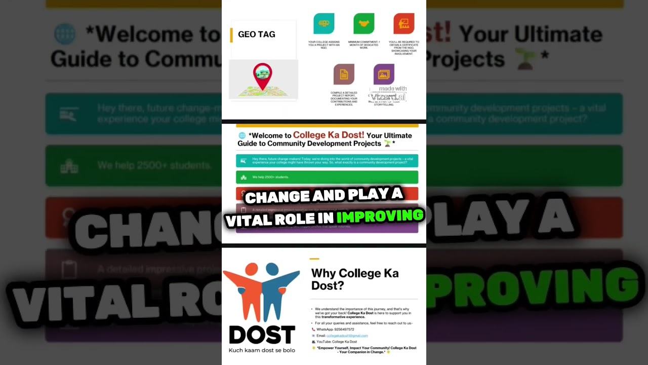 COMMUNITY DEVELOPMENT PROJECT LPU PART 1 #CDP #lpu #collegekadost.org#communitydevlopmentproject