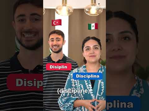 Similar words in Spanish vs Turkish 🇹🇷🇲🇽 ft. @BeryIstanbulTips