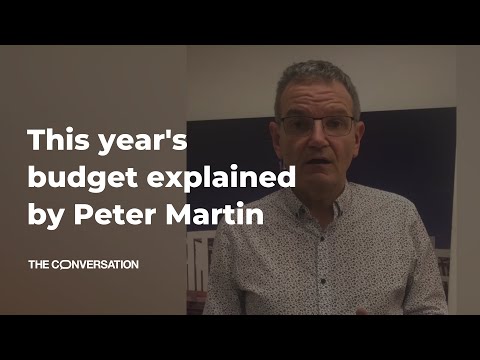 2022 Federal budget explained by economist, Peter Martin