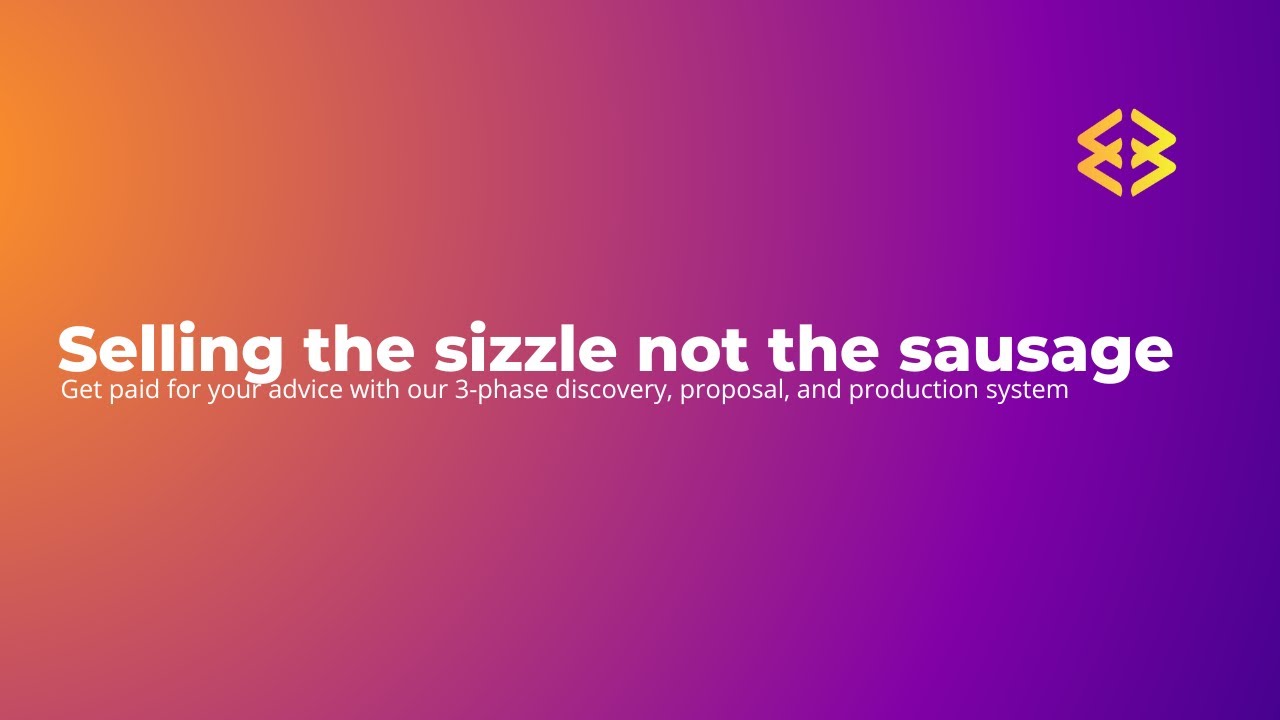 Understanding the 3 phase process of discovery, proposal, and production ┃ Wize Mentoring Tips