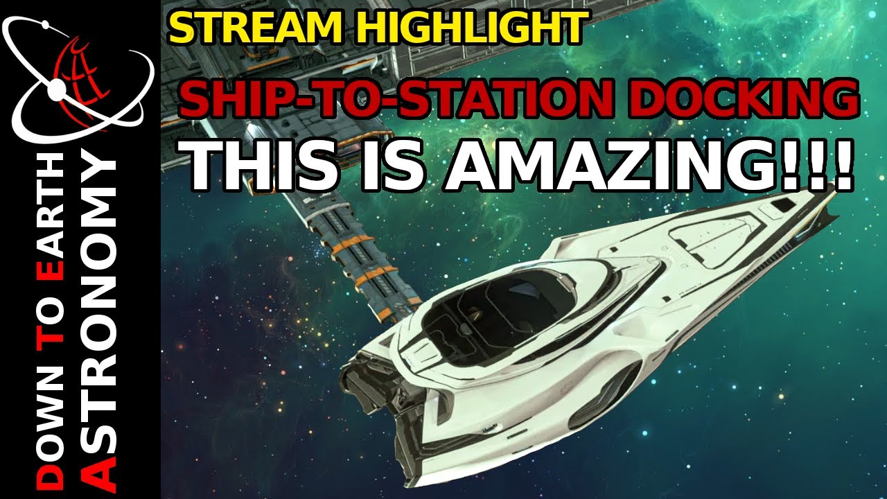 890 Jump Ship-To-Station Docking!!!