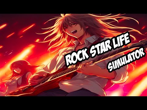 I upset a girl on the FIRST DATE!!! ROCK STAR LIFE SIMULATOR DEMO - First look let's play