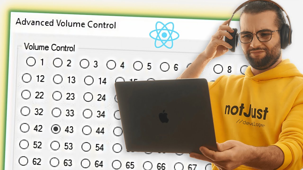 Building the Worst Volume Controls in React Native