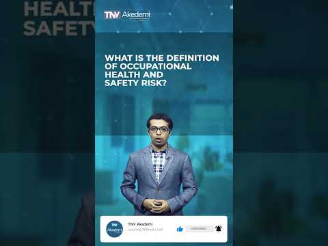 WHAT IS THE DEFINITION OF OCCUPATIONAL HEALTH AND SAFETY RISK?