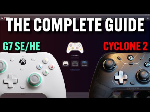 Complete Settings Guide Gamesir Cyclone 2 & G7 SE HE