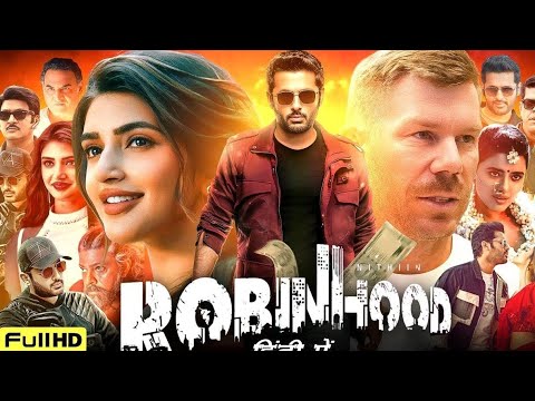 Robinhood Full Movie Hindi dubbed 2025 |Nitin |Shree Lila |Robinhood Full Movie |Riview and Facts
