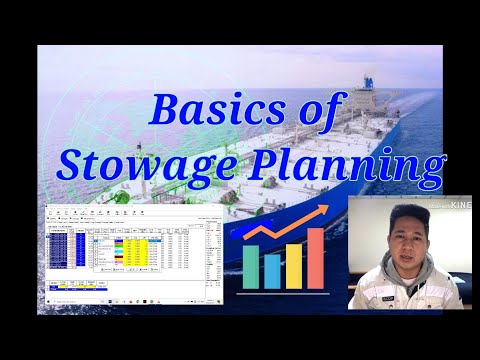 Basics of Stowage Planning on Oil Tanker Vessel