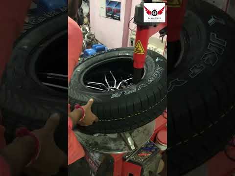 15 MINDA WHEELS🥵|| 215/75R15 RANGER H/T TYRE JK TYRES #pawartyres #jktyre