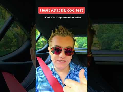 Heart Attack Blood Test? Troponin