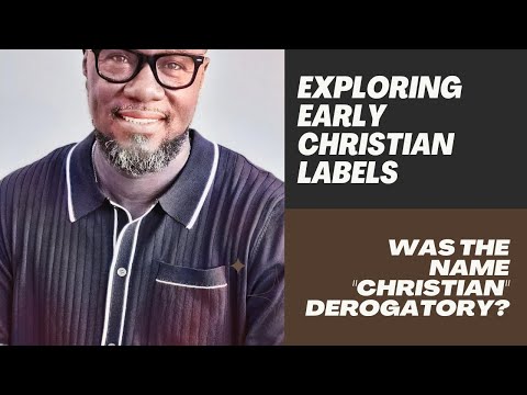 Where Did the Name Christian Come From?
