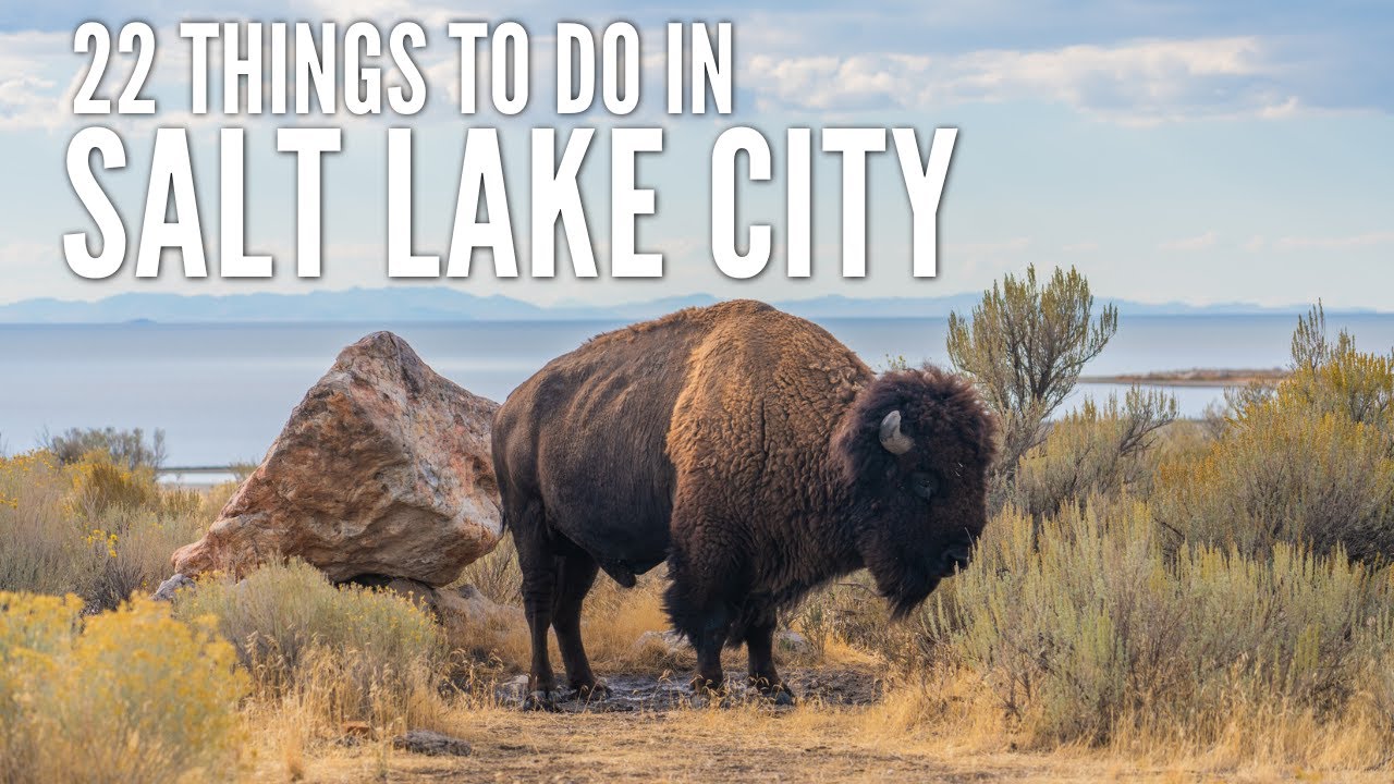 22 Things to Do in Salt Lake City, Utah