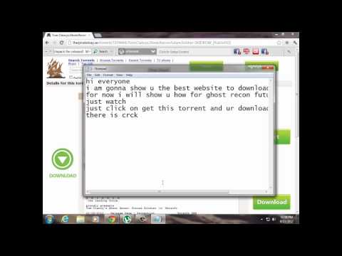how to download ghost recon future soldier pc