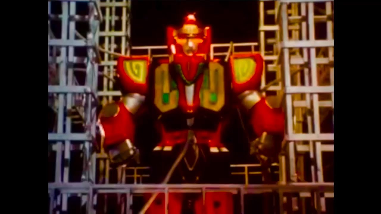 Dairanger: Ryuseioh and Daimugen vs Four Deva King