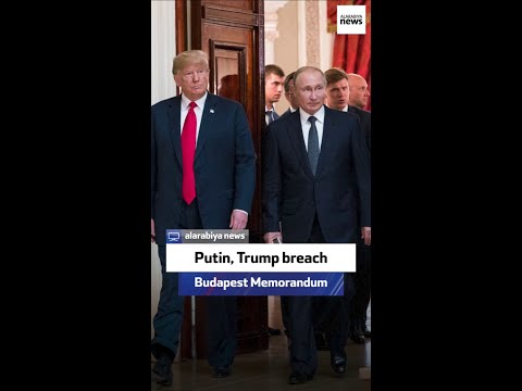Former UK minister: Putin, Trump breach Budapest Memorandum