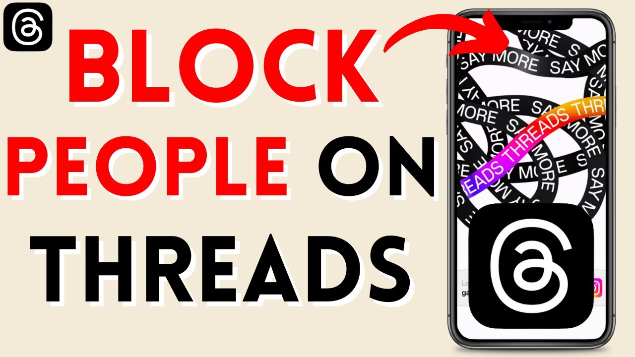 How to Block Someone on Threads - iPhone & Android