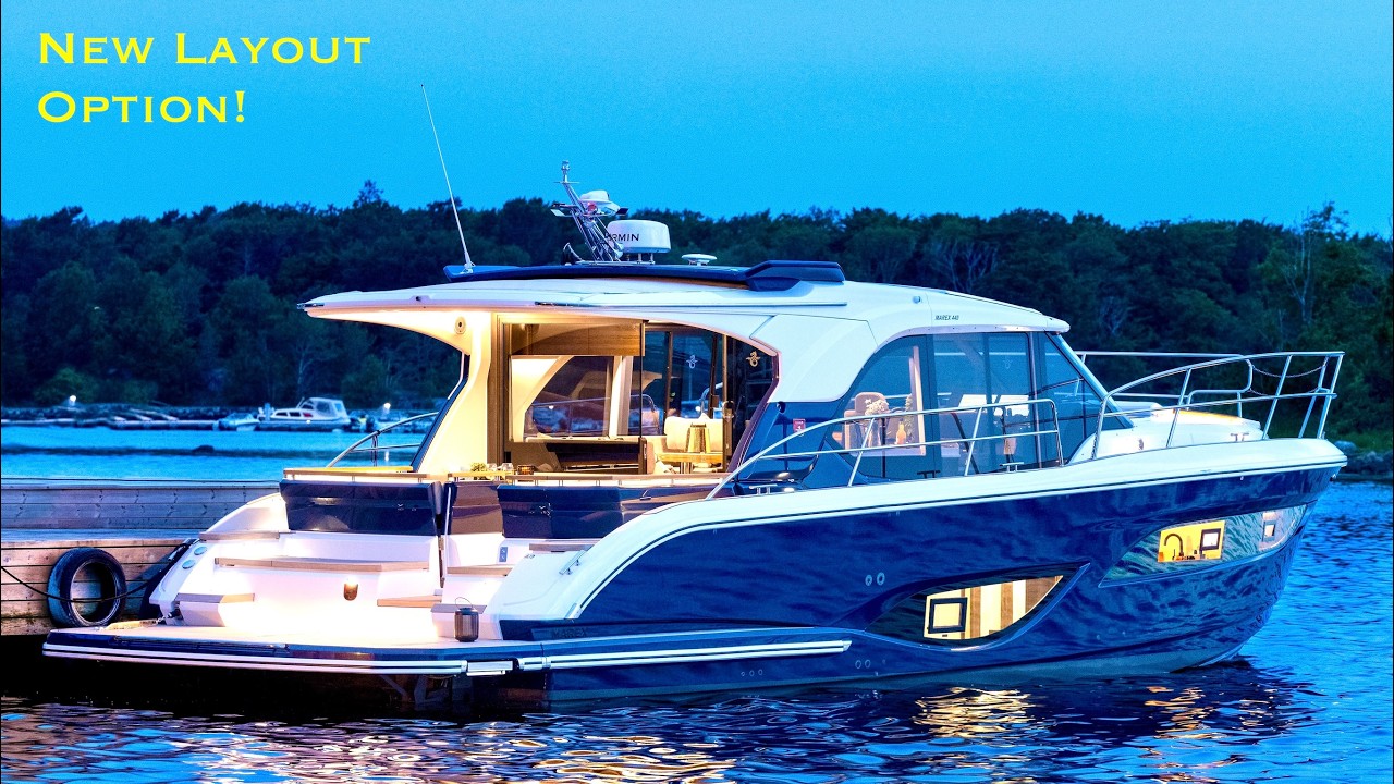 £786,000 Yacht Tour : Marex 440 Scandinavia