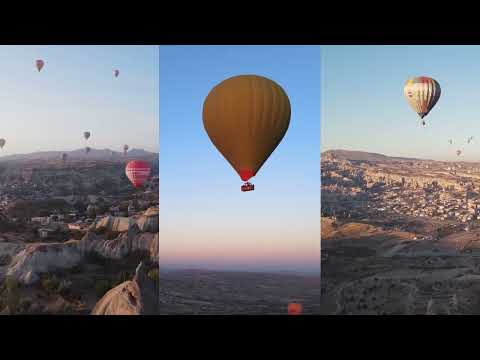 🇺🇸🇬🇧Hot Air Balloon Experience in Cappadocia