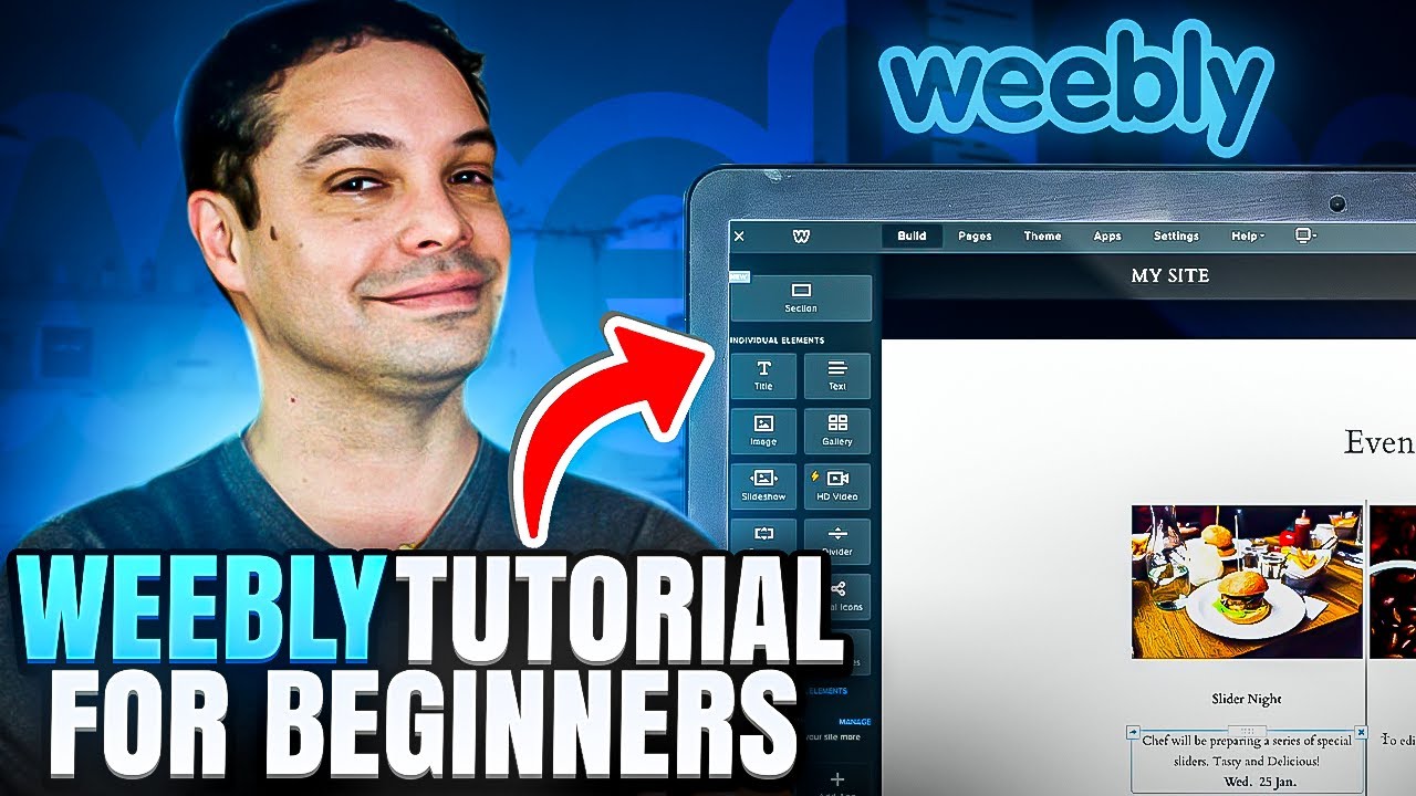 Weebly Tutorial for beginners - How To Easily Make A Business Website