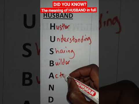 Husband. The meaning of HUSBAND in full. Learn hidden secrets and some writing skills.