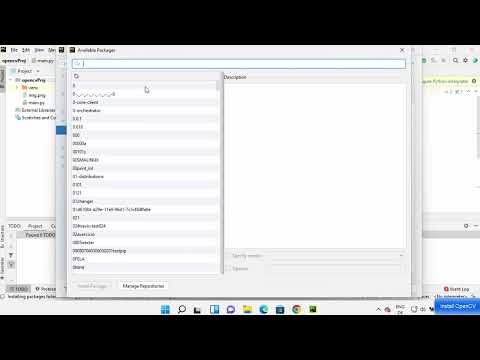 How to Install OpenCV (cv2) on PyCharm with Ease!