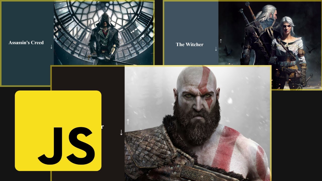 Scrolling Dimension: Creating a Two-Sided Scroll Animation with HTML, CSS, and JavaScript