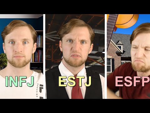 The 16 Personality Types When They’re Angry At You