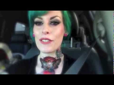 Throat tattoo appointment with Kandy at Revival Art Collective