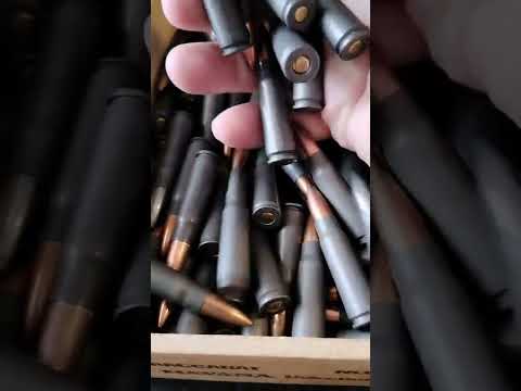 AK-47 ammo 7.62 x39