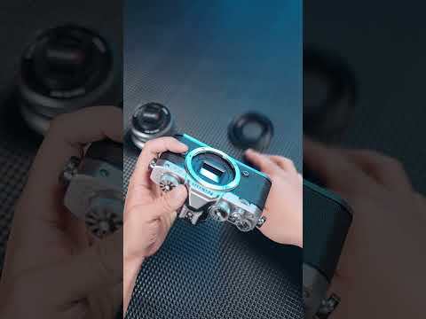 Nikon Zfc paired with a silver lens setup#CameraGear #RockstarLens #Nikon #NikonZfc