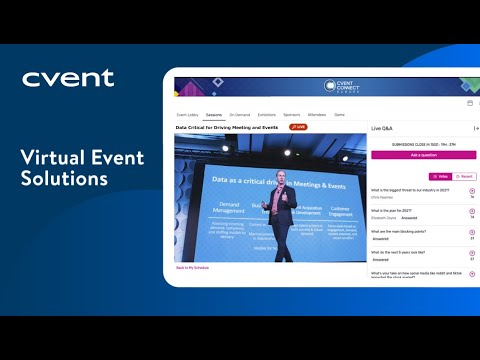 Cvent - Features, Reviews & Pricing (May 2025)